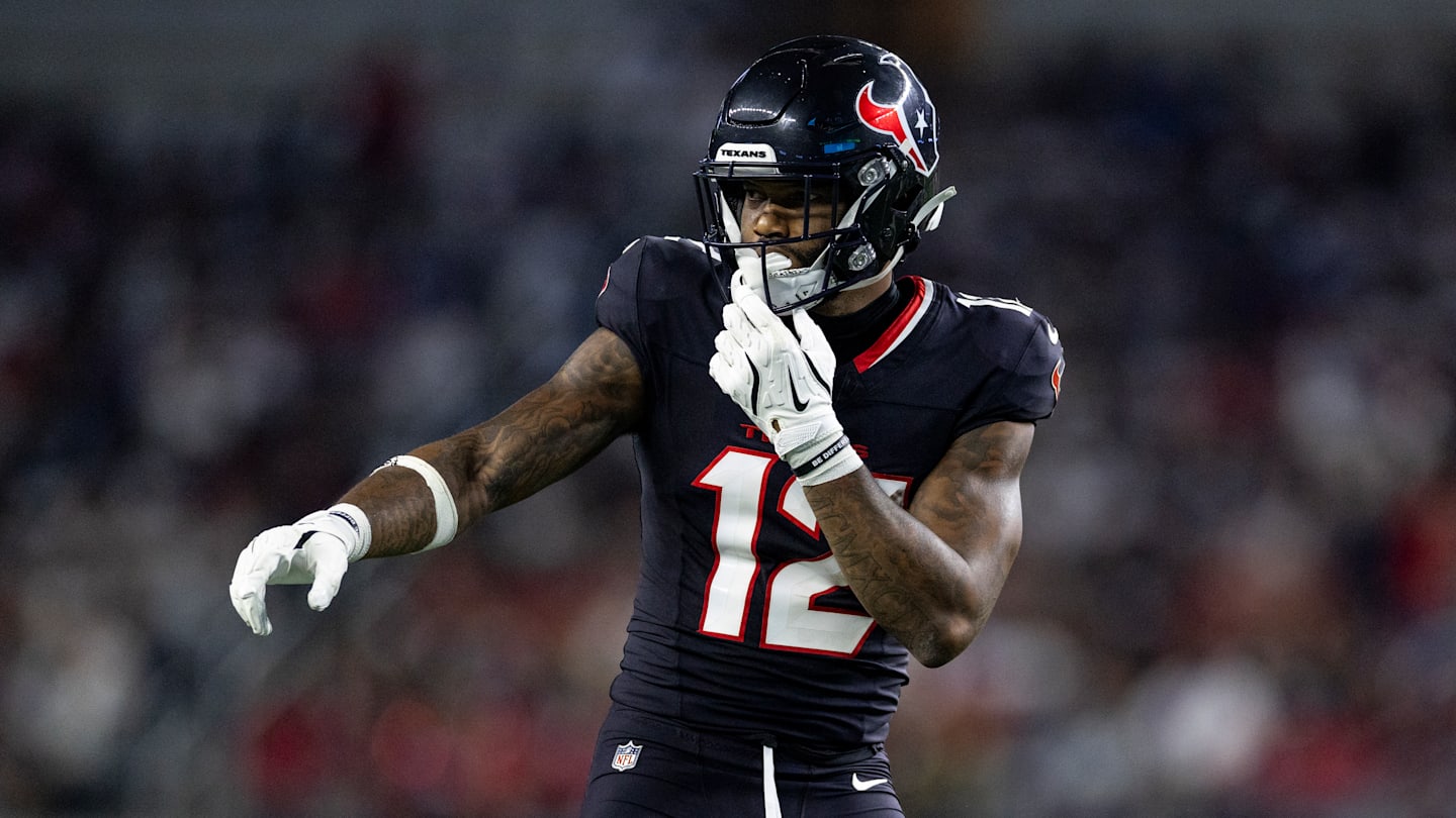 Nico Collins hauls in sensational touchdown catch for Texans vs. Titans