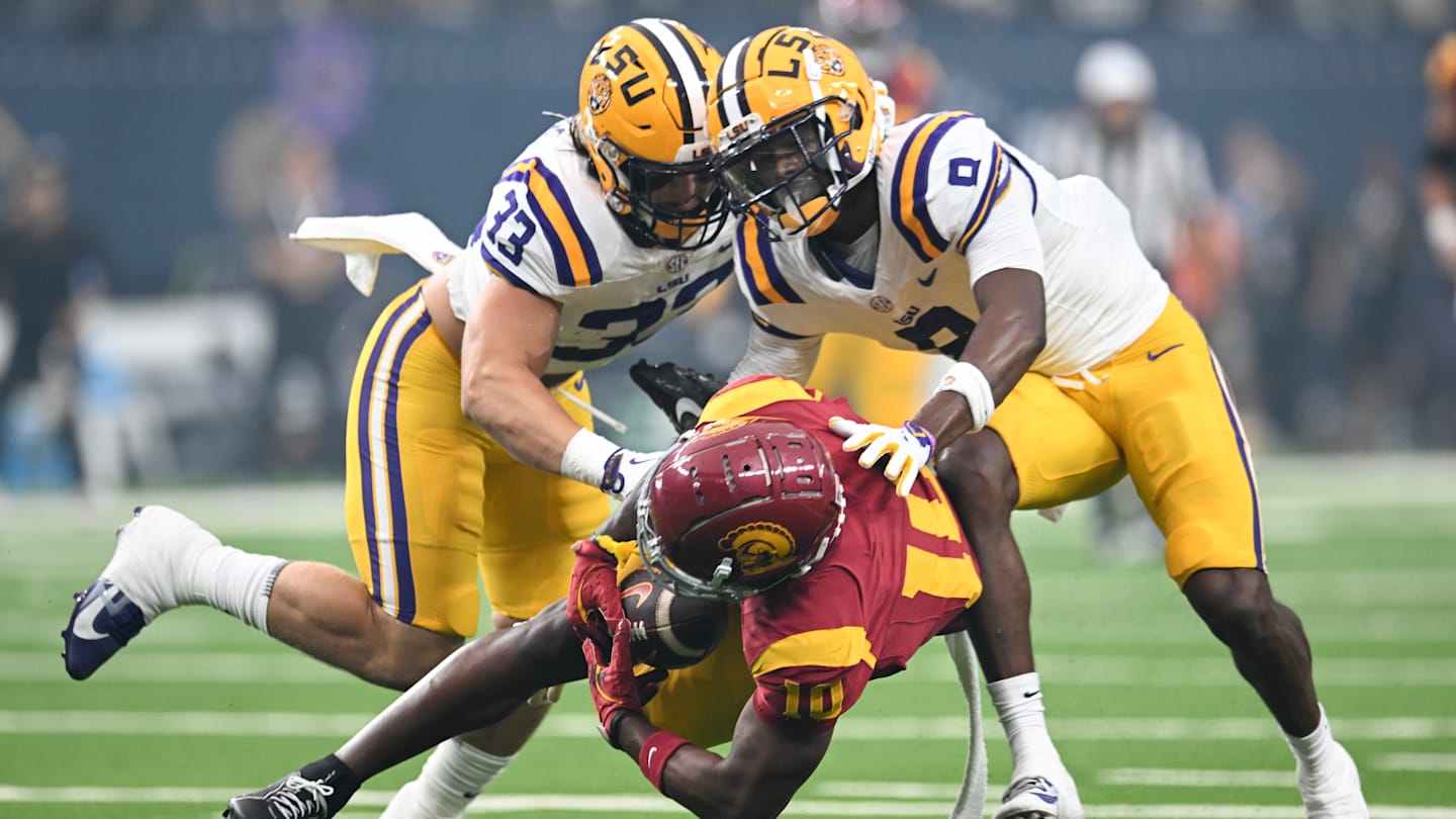 LSU Linebacker West Weeks will use his redshirt to comeback for the ...