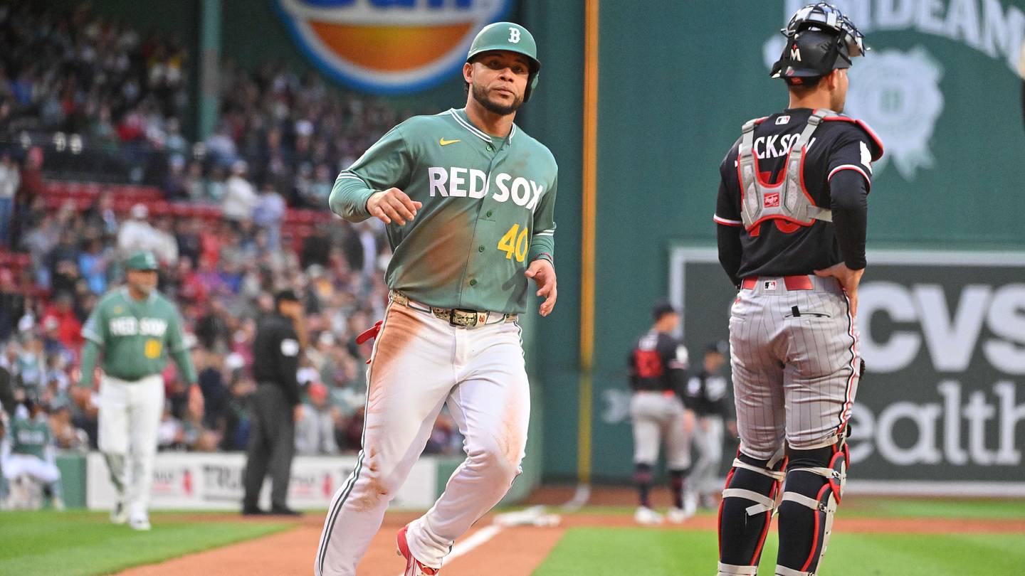 Red Sox Lineup vs. Guardians: Willson Contreras Out, Caleb Durbin Moves Up