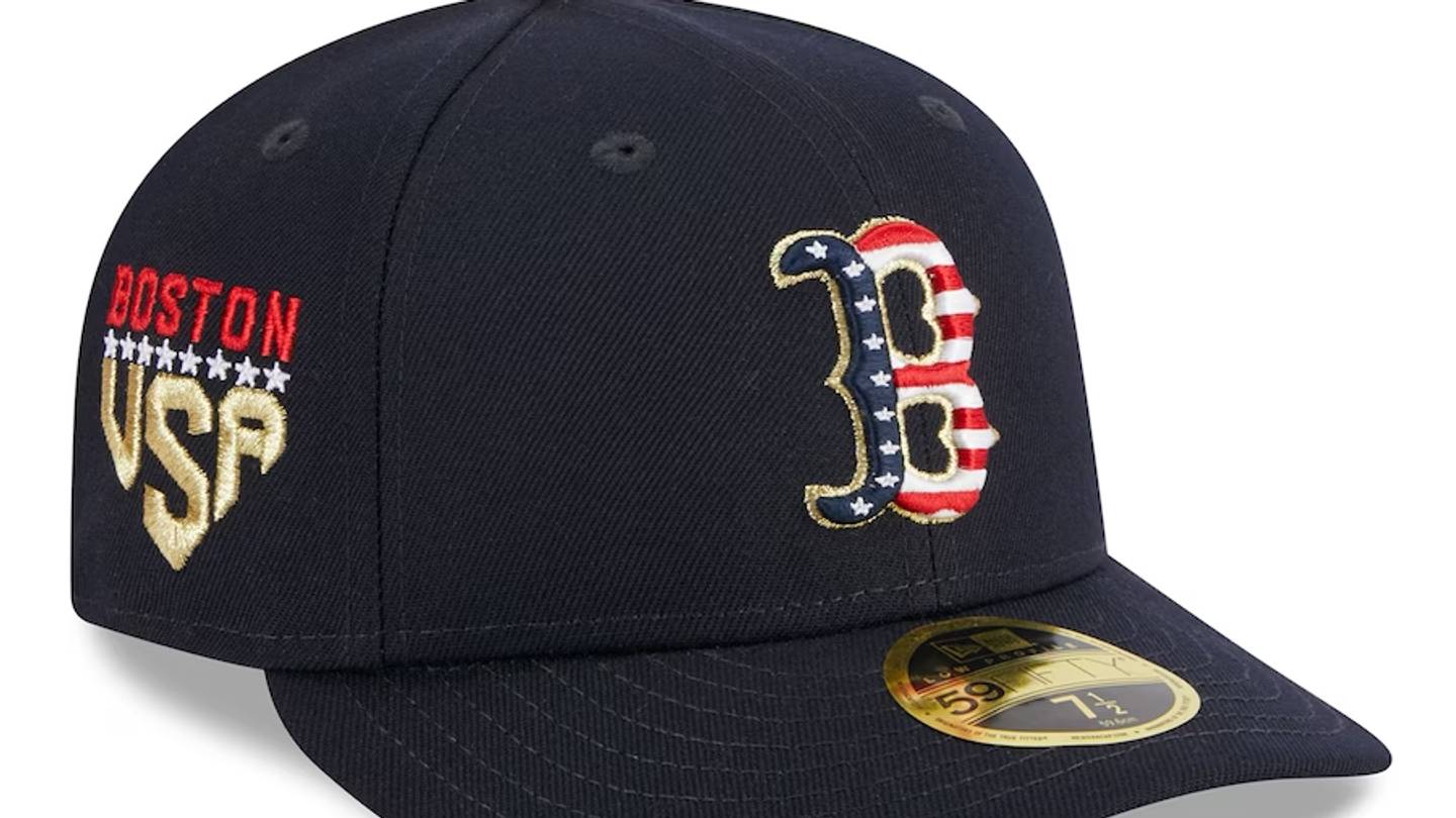 Celebrate the Fourth of July in style with Boston Red Sox hats by New Era
