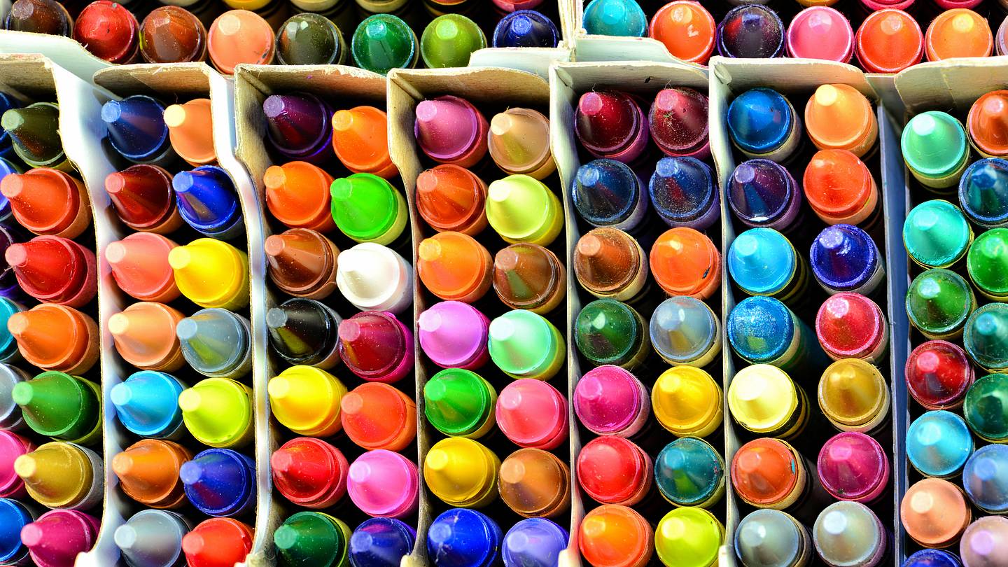 15 Memorable Crayola Crayon Colors That Have Been Retired