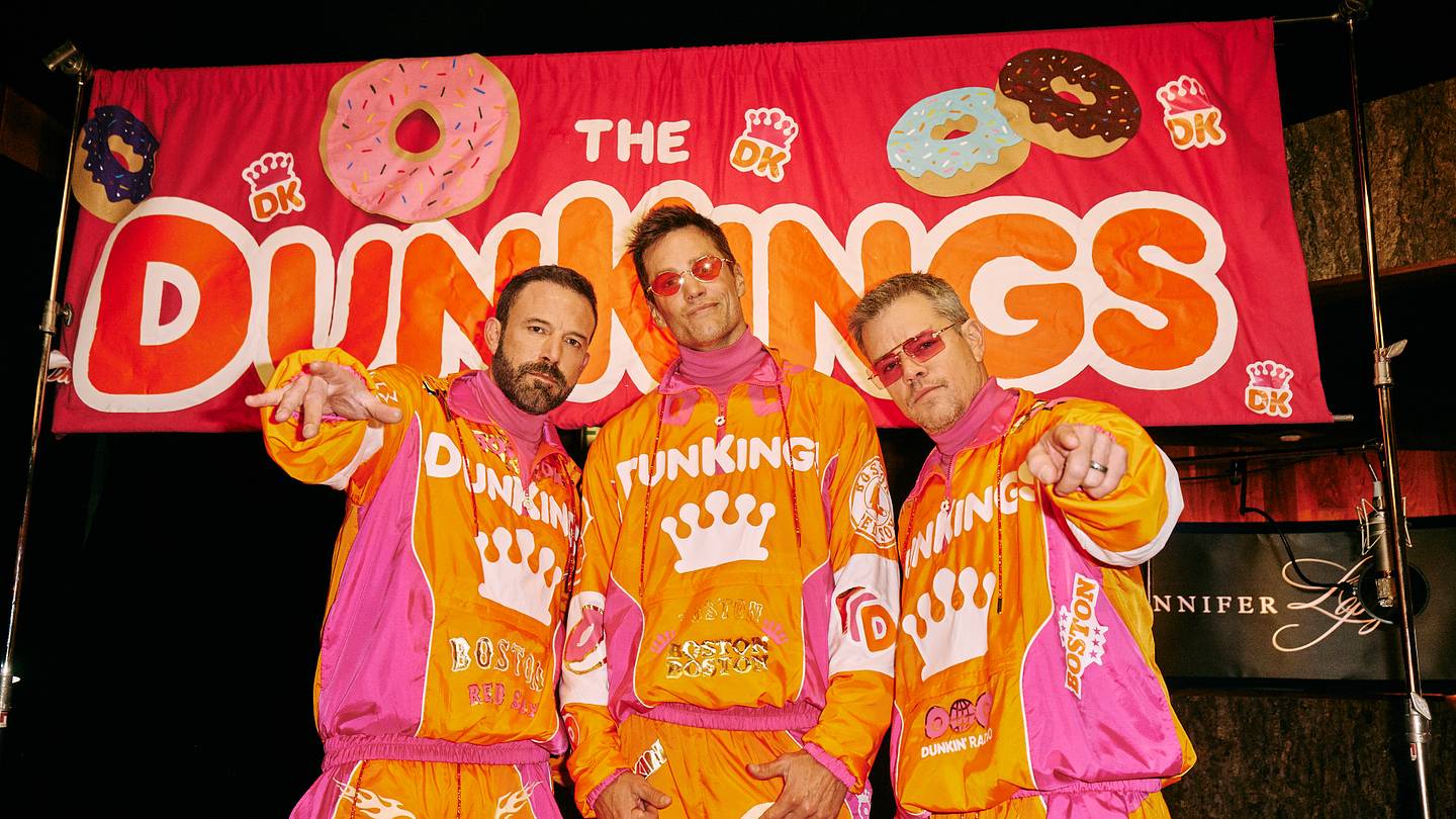 Dunkin tops the charts with its new The DunKings menu