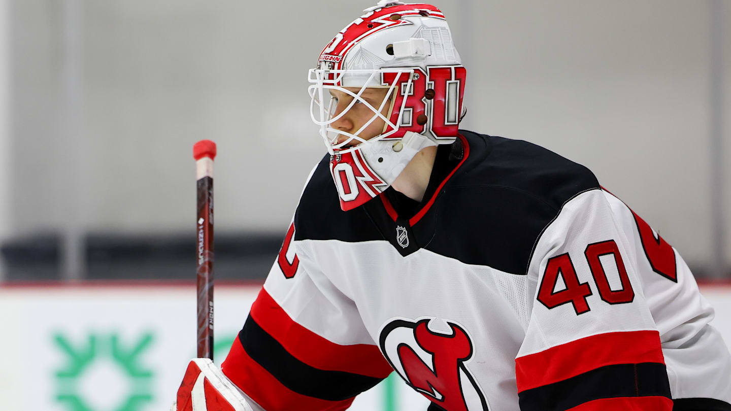 New Jersey Devils front office leader says Mikhail Yegorov trails ...