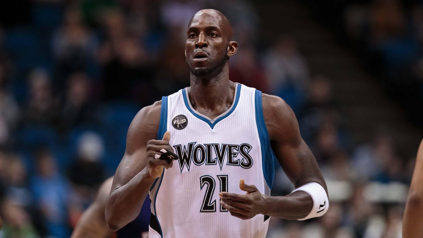 Timberwolves Announce Date For Kevin Garnett's Return to Target Center