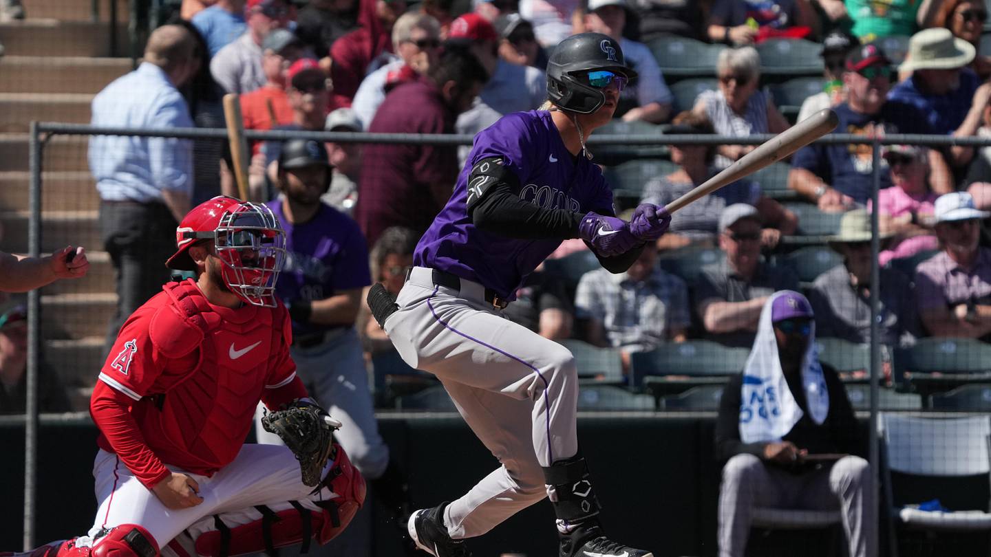 Colorado Rockies Top Prospect Zac Veen Enjoys Breakout Performance at ...