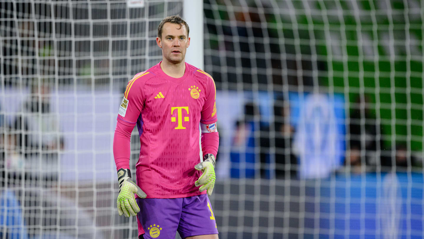 Bayern Munich: Manuel Neuer looks back at a difficult 2023