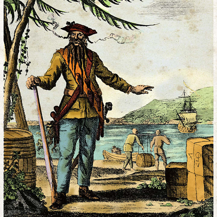 when did real pirates exist