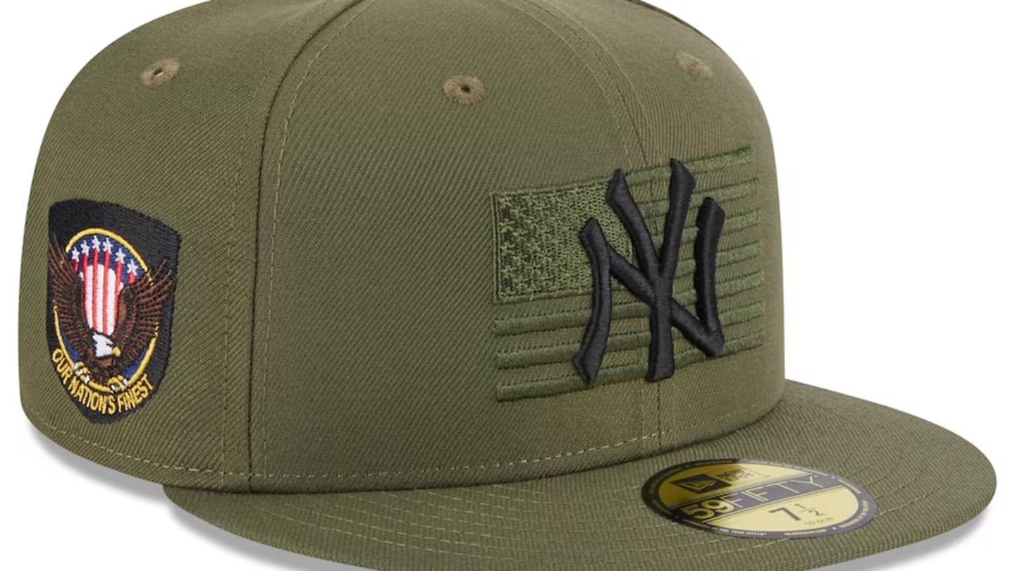 New special-edition holiday New York Yankees hats available now