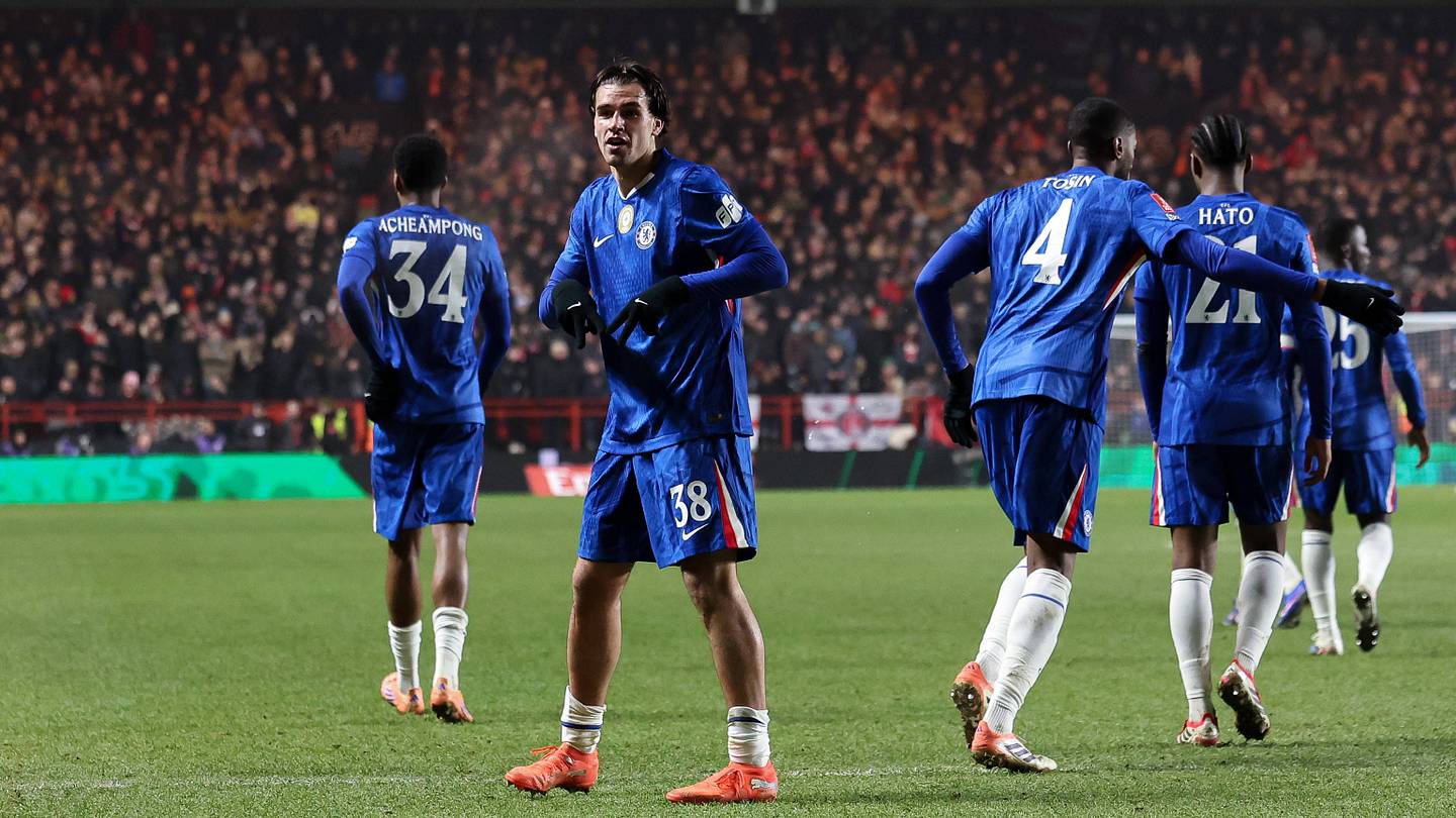 Chelsea forward content with his limited role despite rumours of his ...