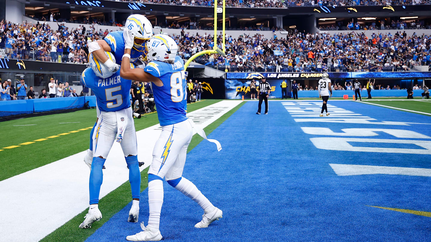 Ladd McConkey firmly establishes himself as next Keenan Allen in ...