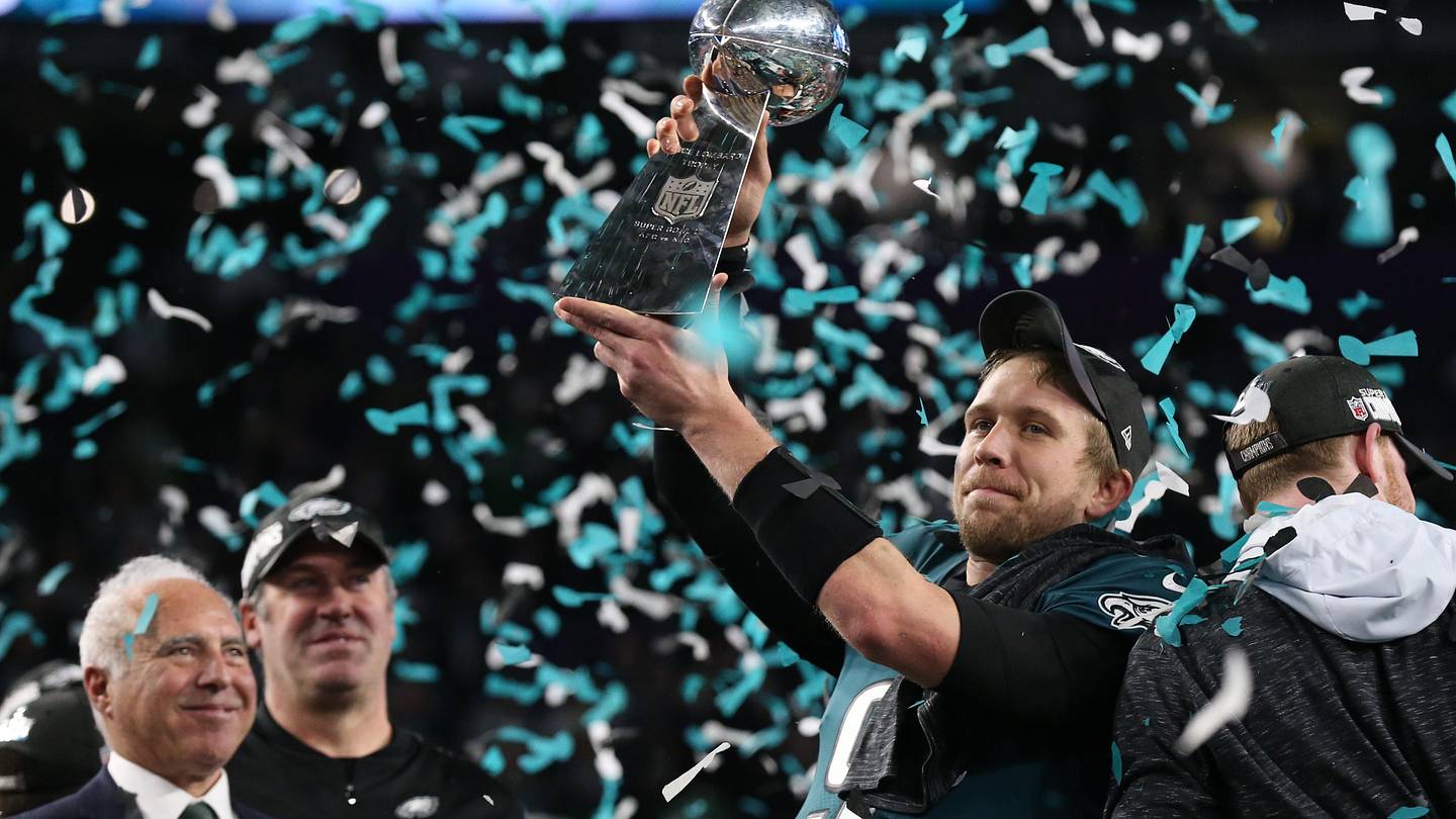 Eagles name a Super Bowl hero as honorary captain for the NFC ...