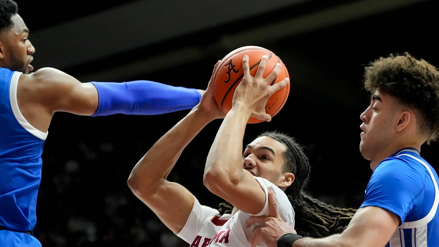 It's 'Small Ball' time for the Alabama Crimson Tide