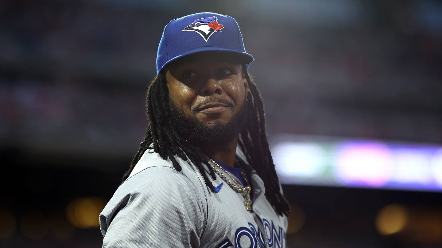 Vladdy isn't hitting home runs but he's quietly turning things around ...
