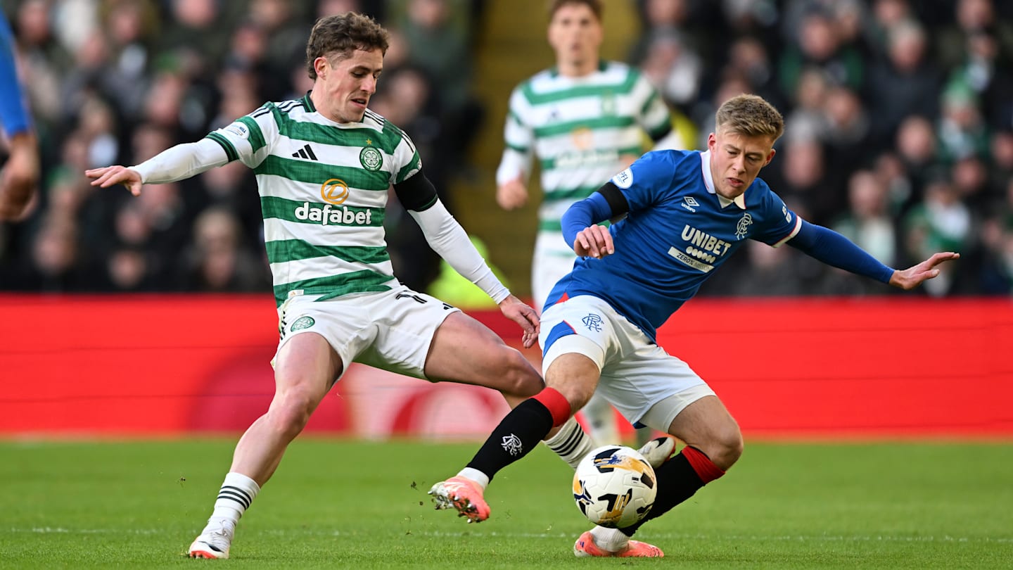 ‘Rangers can’t be coming here and winning’ - Luke McCowan reacts to Old ...