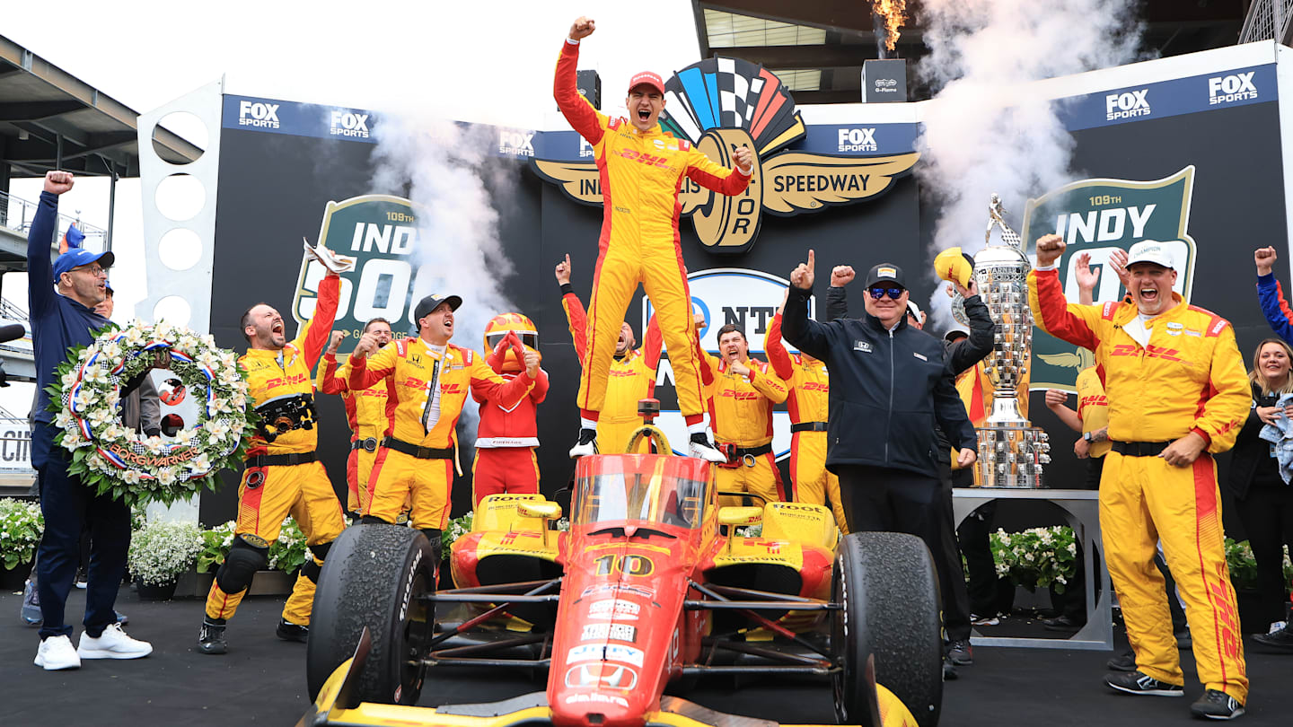 Who won the 2025 Indy 500? Full finishing order and results as Alex ...