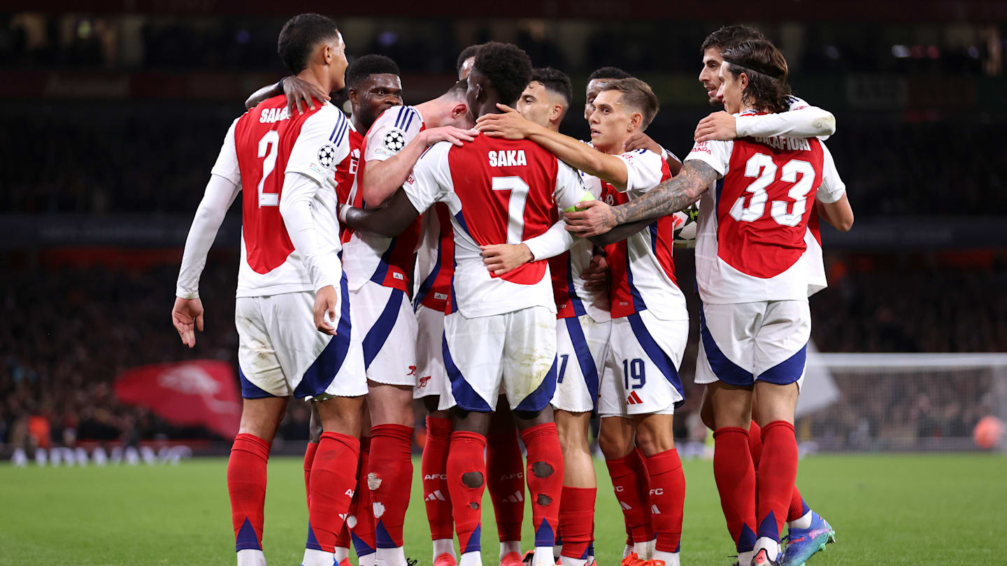 Arsenal 2-0 PSG: Player ratings as Gunners cruise past French champions