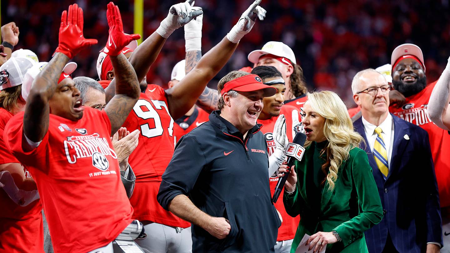 Week 1 SEC football power rankings: Georgia's spot as the CFB season begins