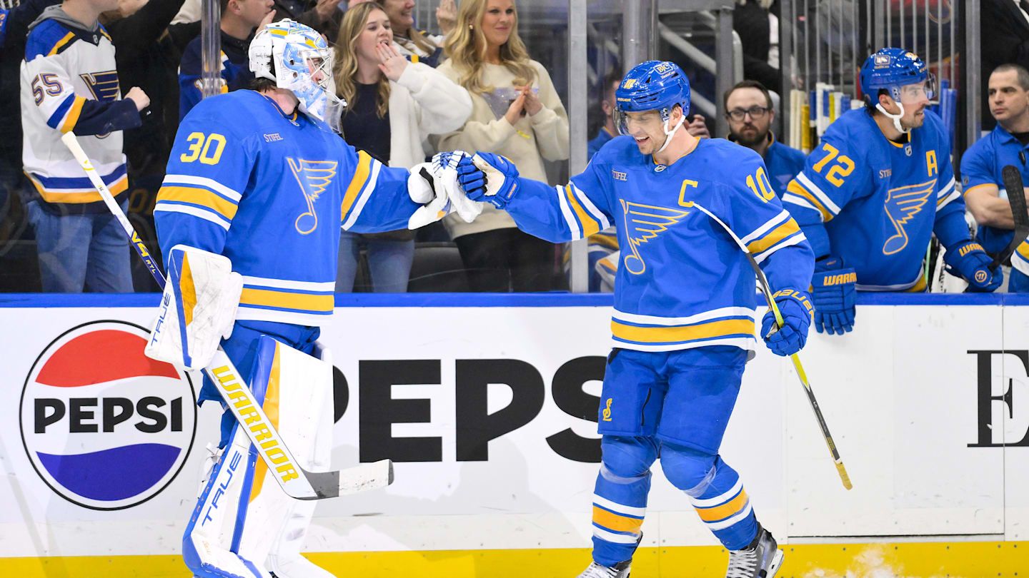 3 Blues players to watch as Blues look to pull away from worse-record ...