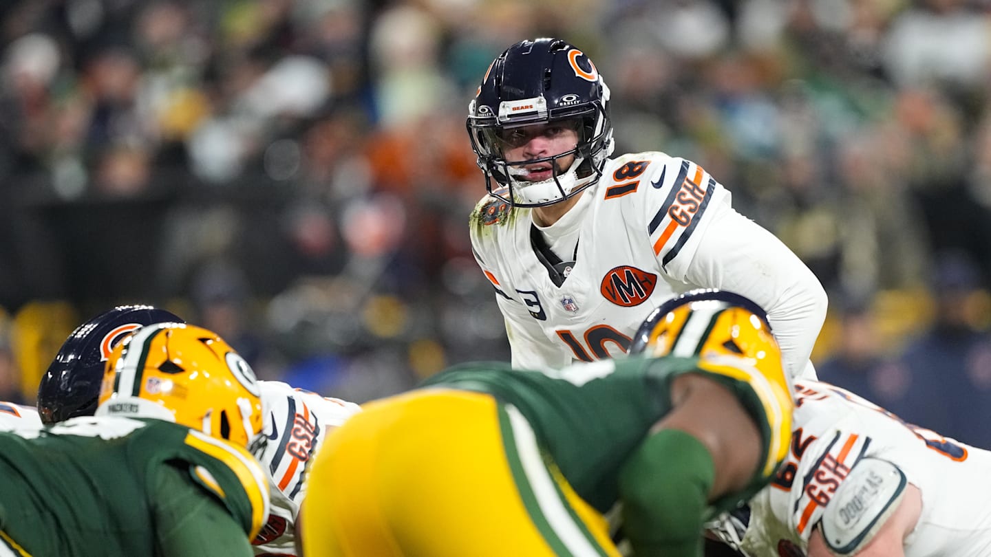 QB duel headlines Bears' keys to victory in Week 16 rematch with Packers