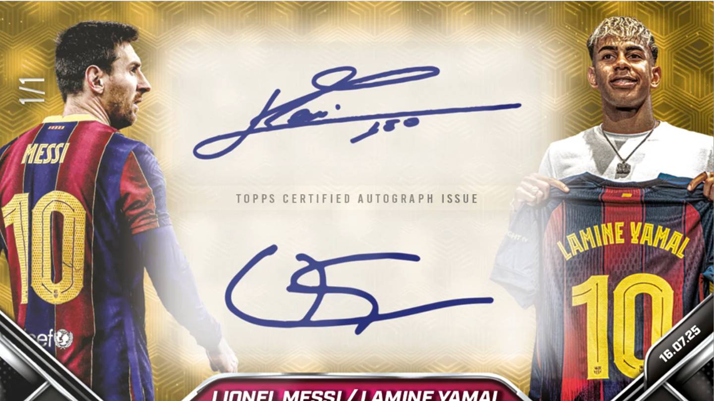 Lionel Messi, Lamine Yamal Set New Sales Records as World Cup Market ...