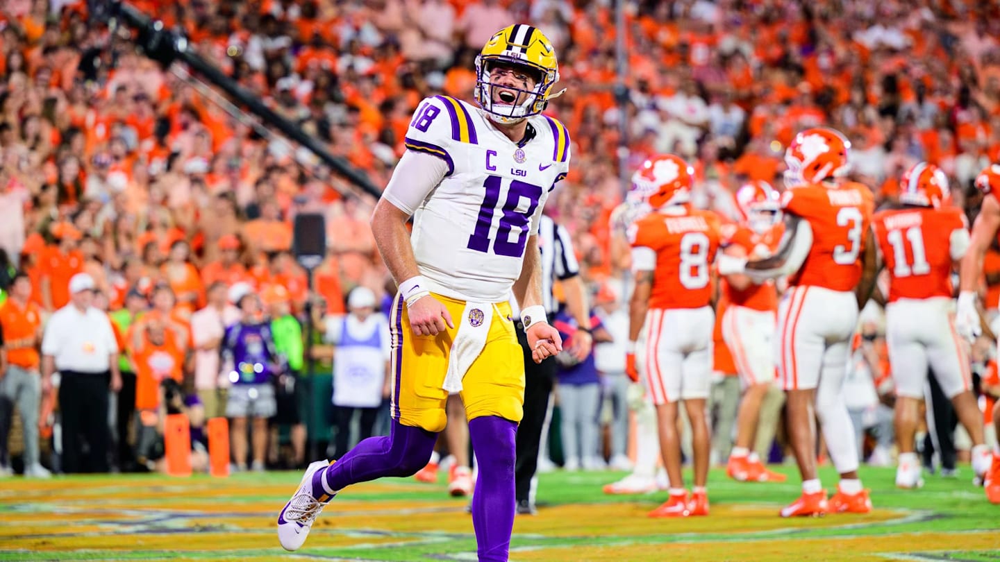 Live Updates: LSU Football vs. Louisiana Tech Bulldogs in Week 2 Matchup