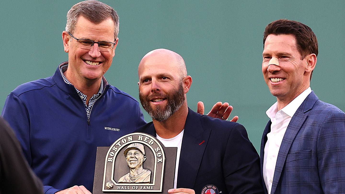 Red Sox fans acknowledge Dustin Pedroia uphill Hall of Fame battle ...