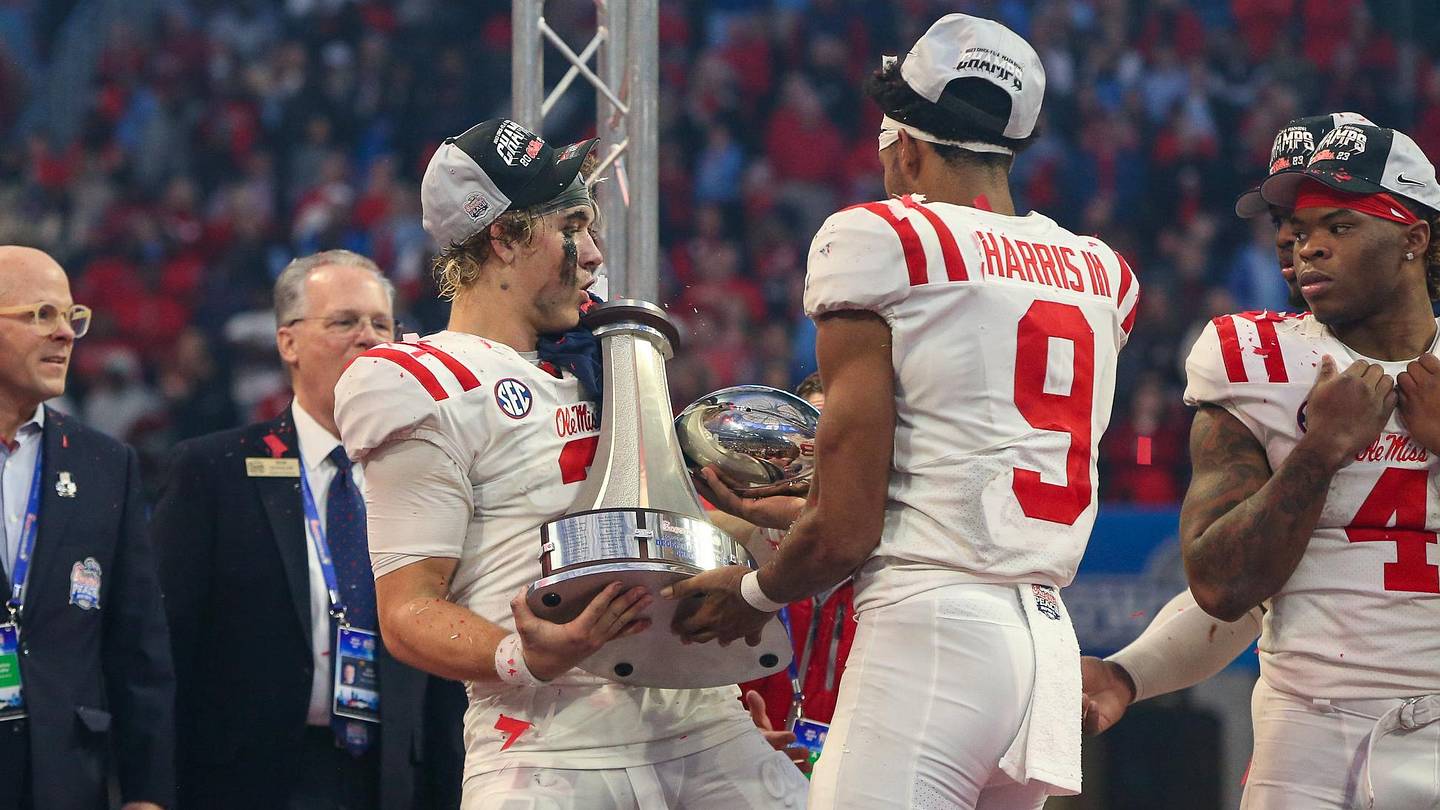 How Good Will Ole Miss' Duo Of Jaxson Dart & Tre Harris Be In 2024?