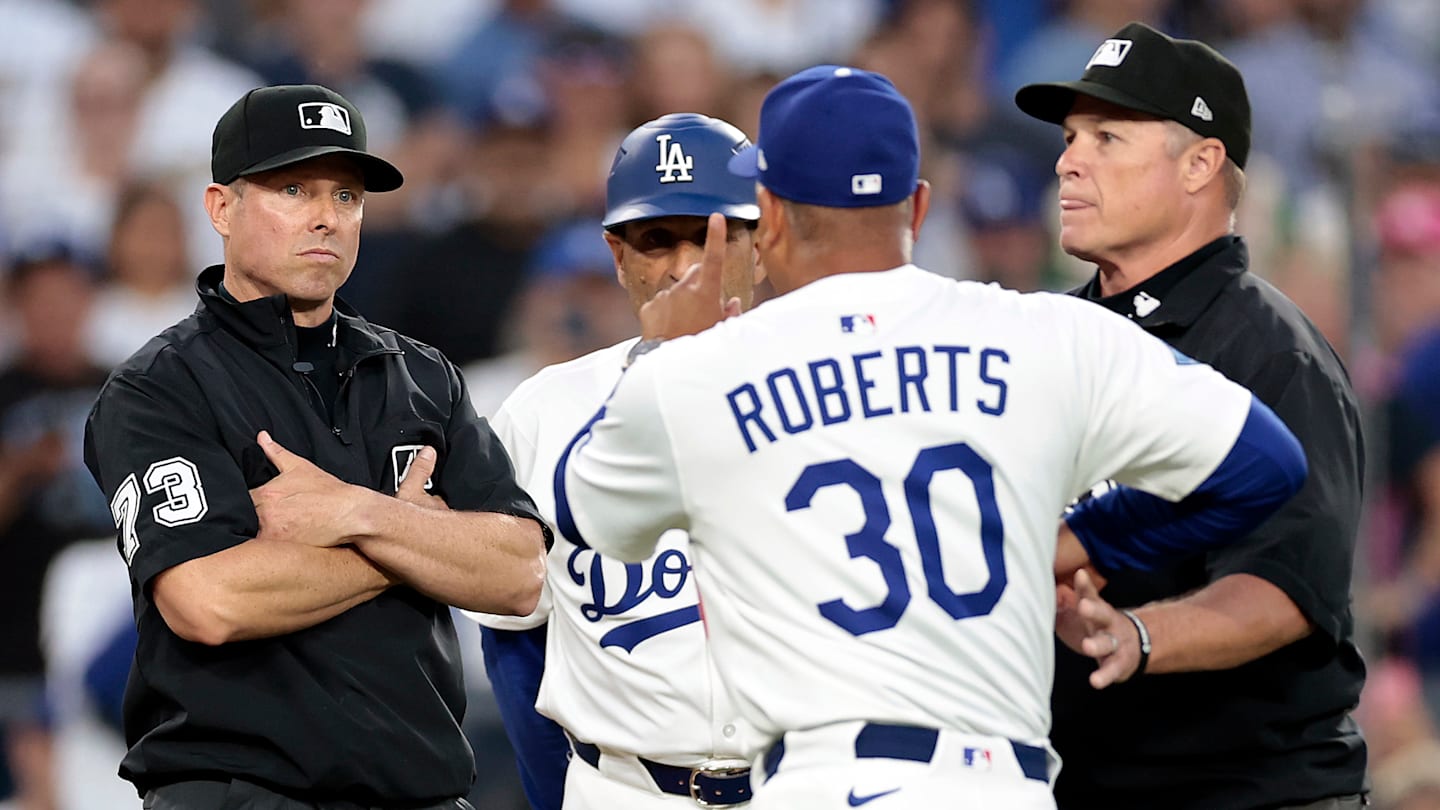 Dave Roberts ejection, Dodgers social media troll, Andy Pages revenge ...