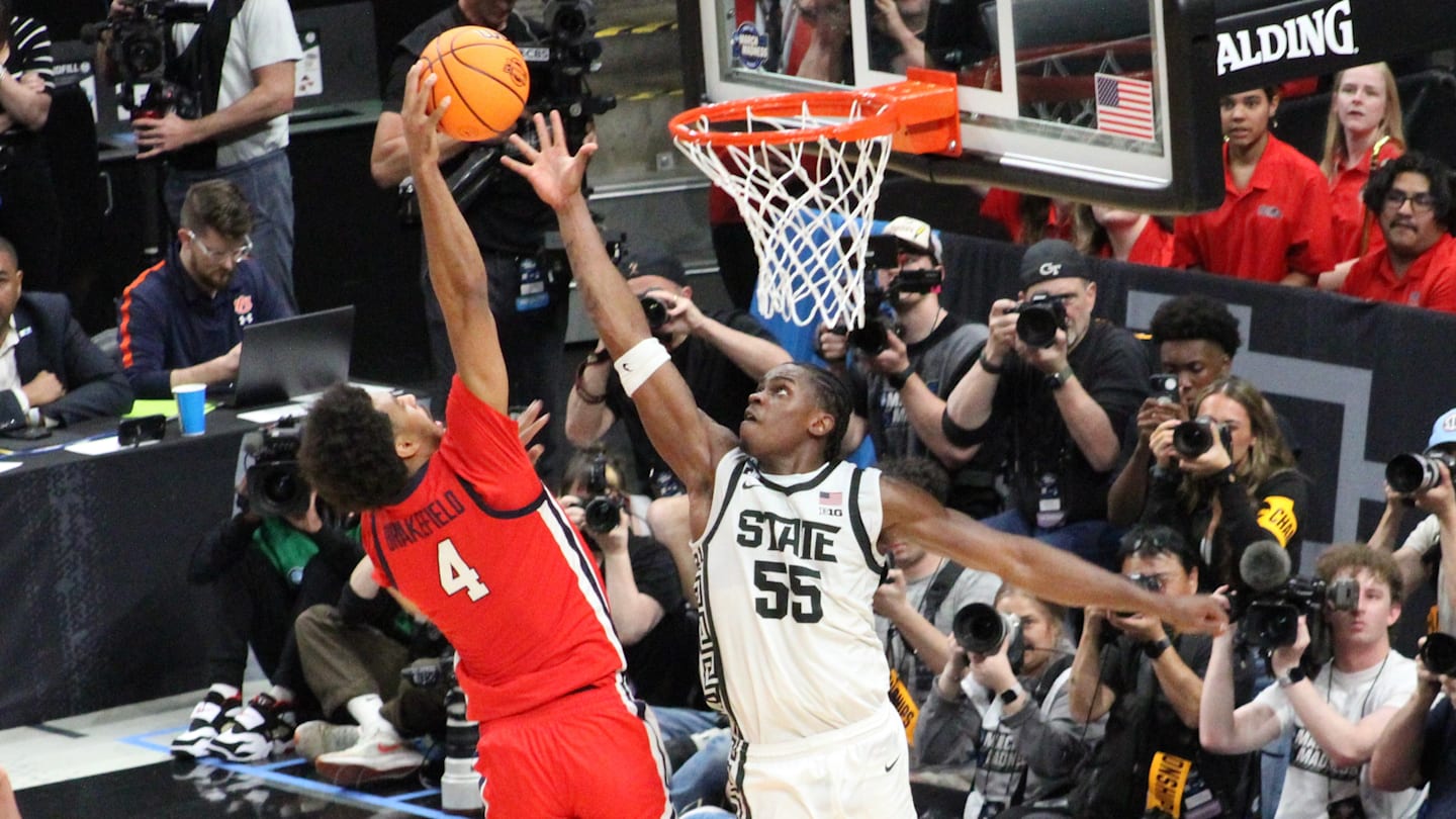 MSU’s Carr Has Shined Under NCAA Tournament Pressure