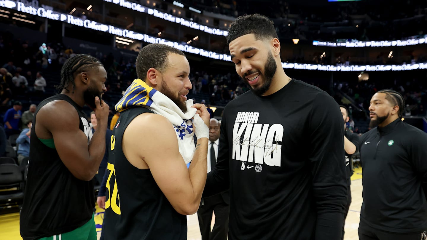 Stephen Curry just put Jayson Tatum in a very big group