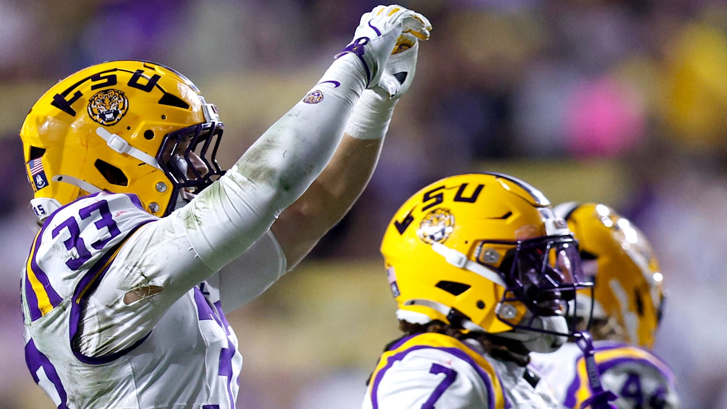 LSU predicted to lose key DL commit to Ohio State and Ryan Day