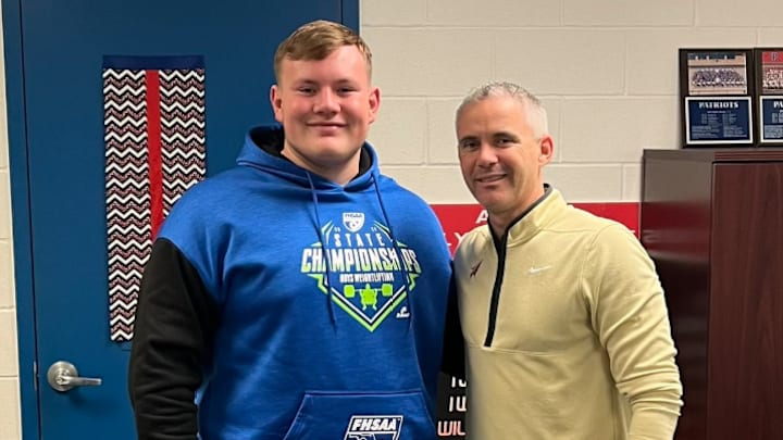 Florida State Head Coach Mike Norvell Visits Four-Star Offensive Lineman