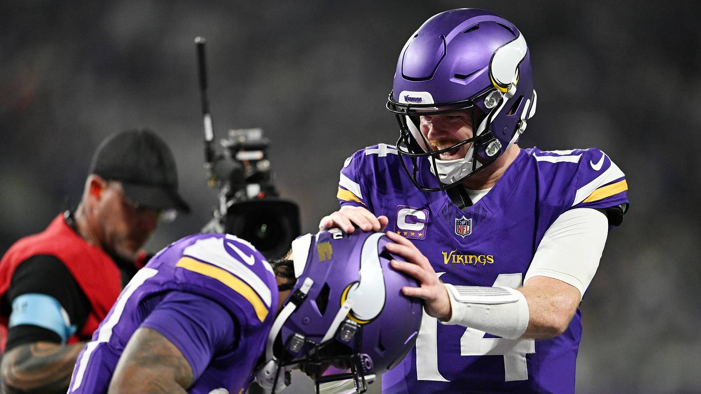 Vikings viral locker room celebration tells Minnesota what to do with ...