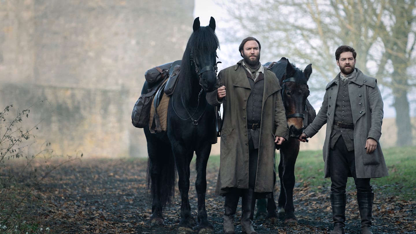 What will happen to Buck in Outlander season 8?