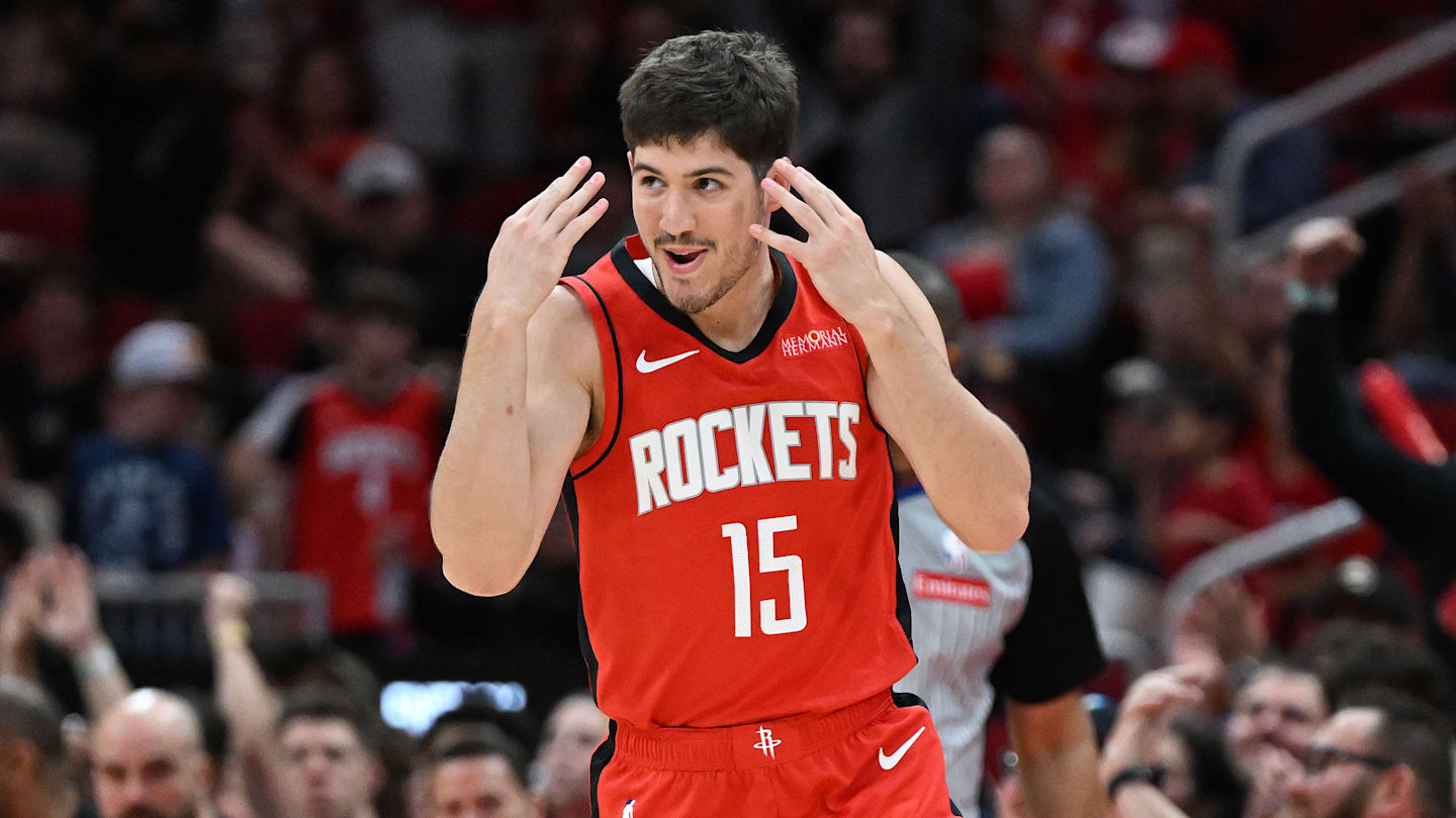 Reed Sheppard proves point that Rockets knew from the beginning