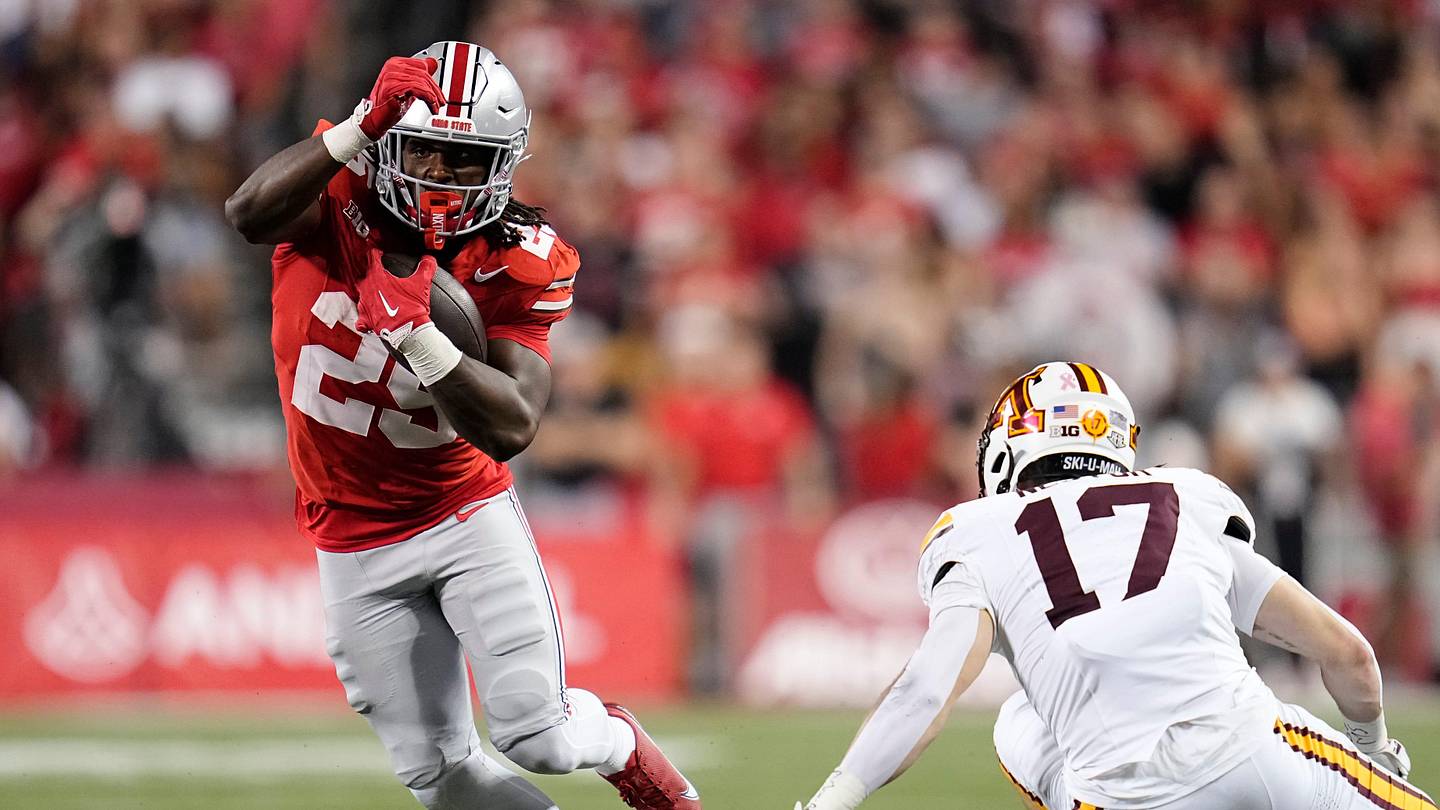 Ryan Day shares update on Ohio State running back Bo Jackson's injury