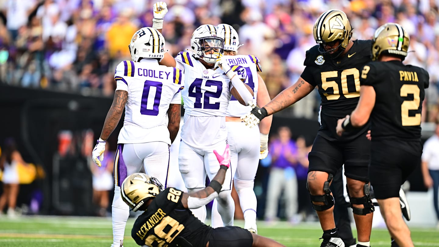 Expert Computer Model Reveals Score Prediction for LSU Football vs ...