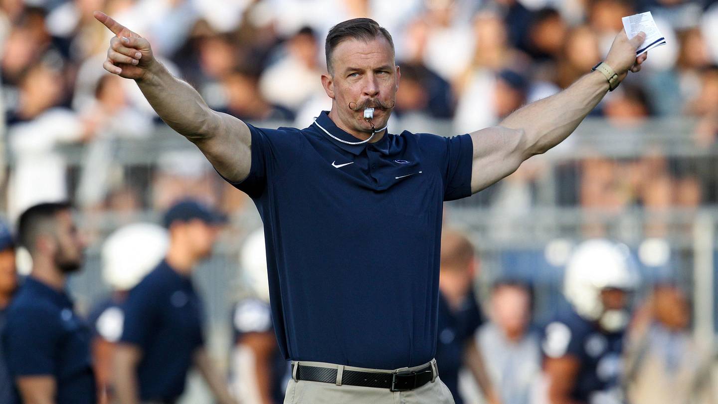 For Penn State Football's Strength Program, the End of an Era