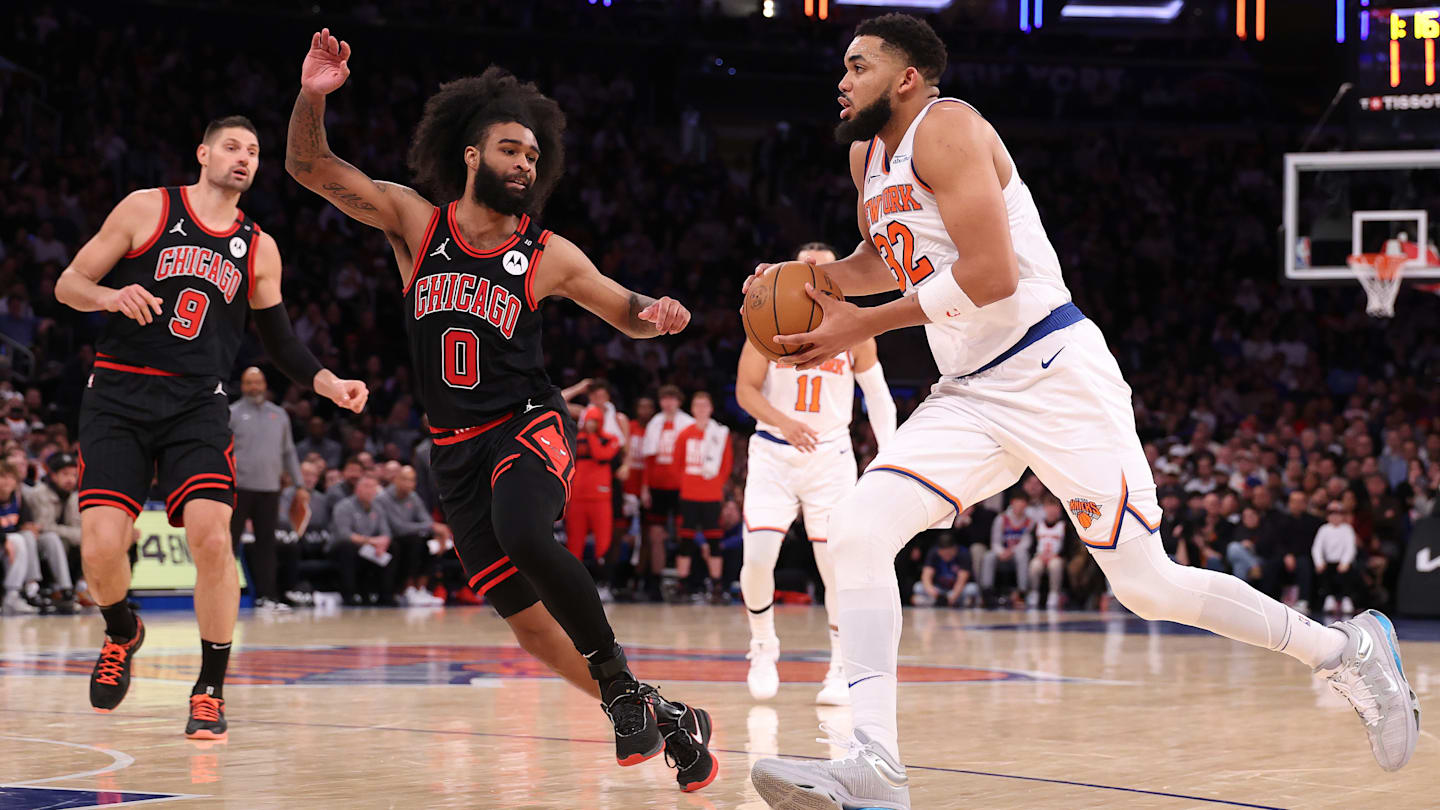 NBA Rumors: Knicks nearly traded for this 1 superstar before KAT, Mikal ...