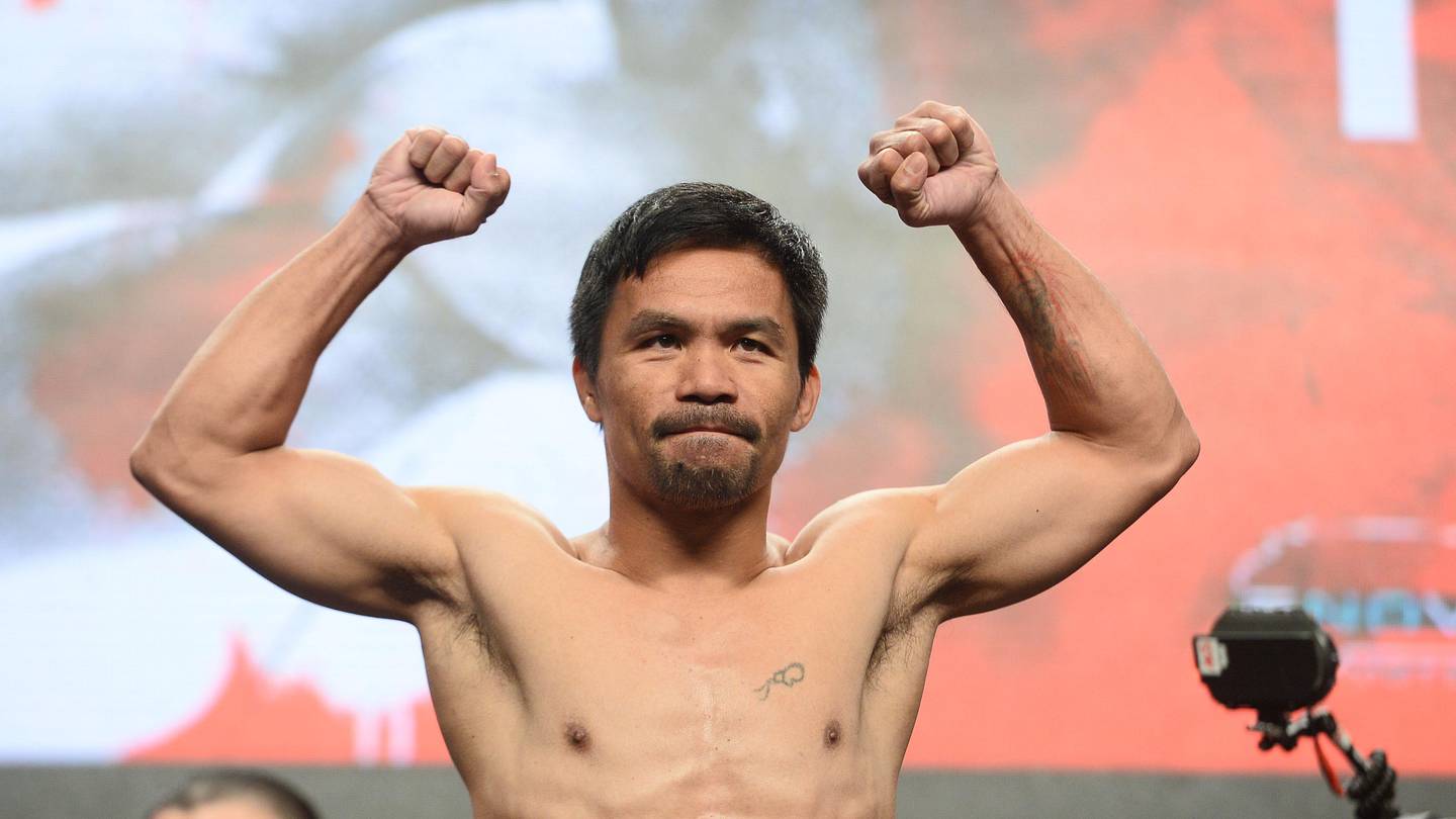Manny Pacquiao Pinpoints The Advantage He Has Over Mario Barrios