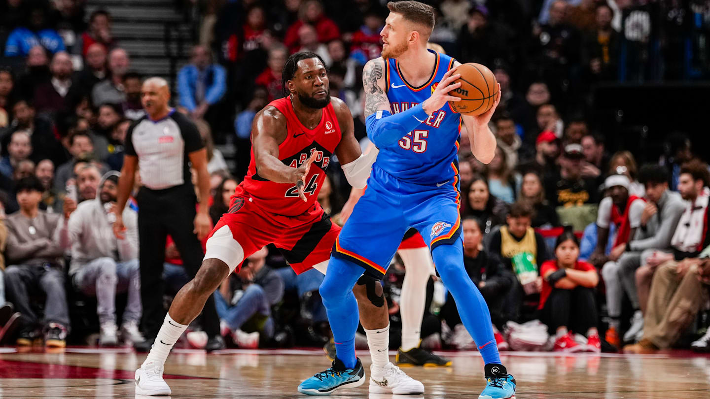 Raptors have to cut bait with unusable player as critical deadline fast ...