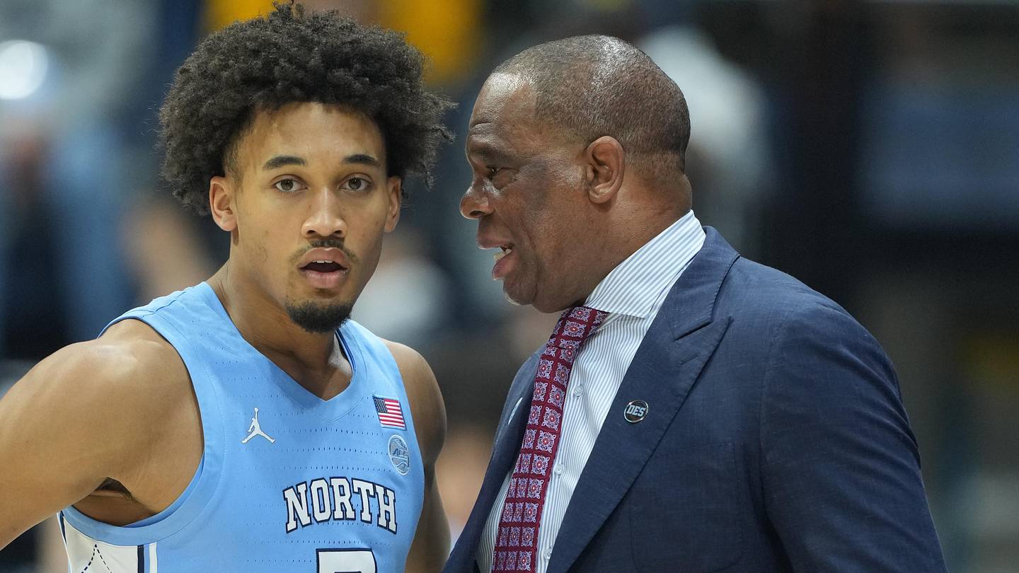 UNC basketball takes drastic dip in AP Top 25 poll following back-to ...