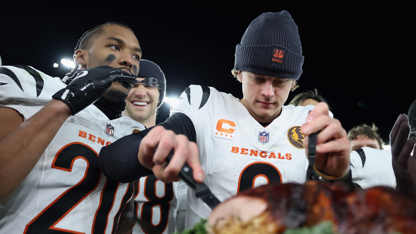 4 winners (and 2 losers) for Bengals in stunning Thanksgiving win over ...