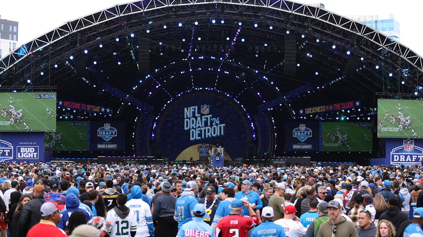 Projected 2025 NFL Draft depth aligns with one of Rams greatest roster ...