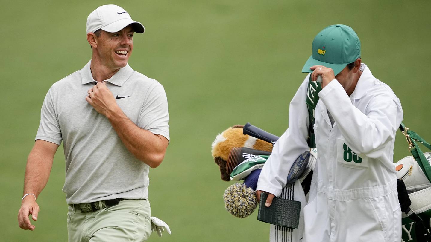 Rory McIlroy is finally making jokes about his choke job at the U.S. Open
