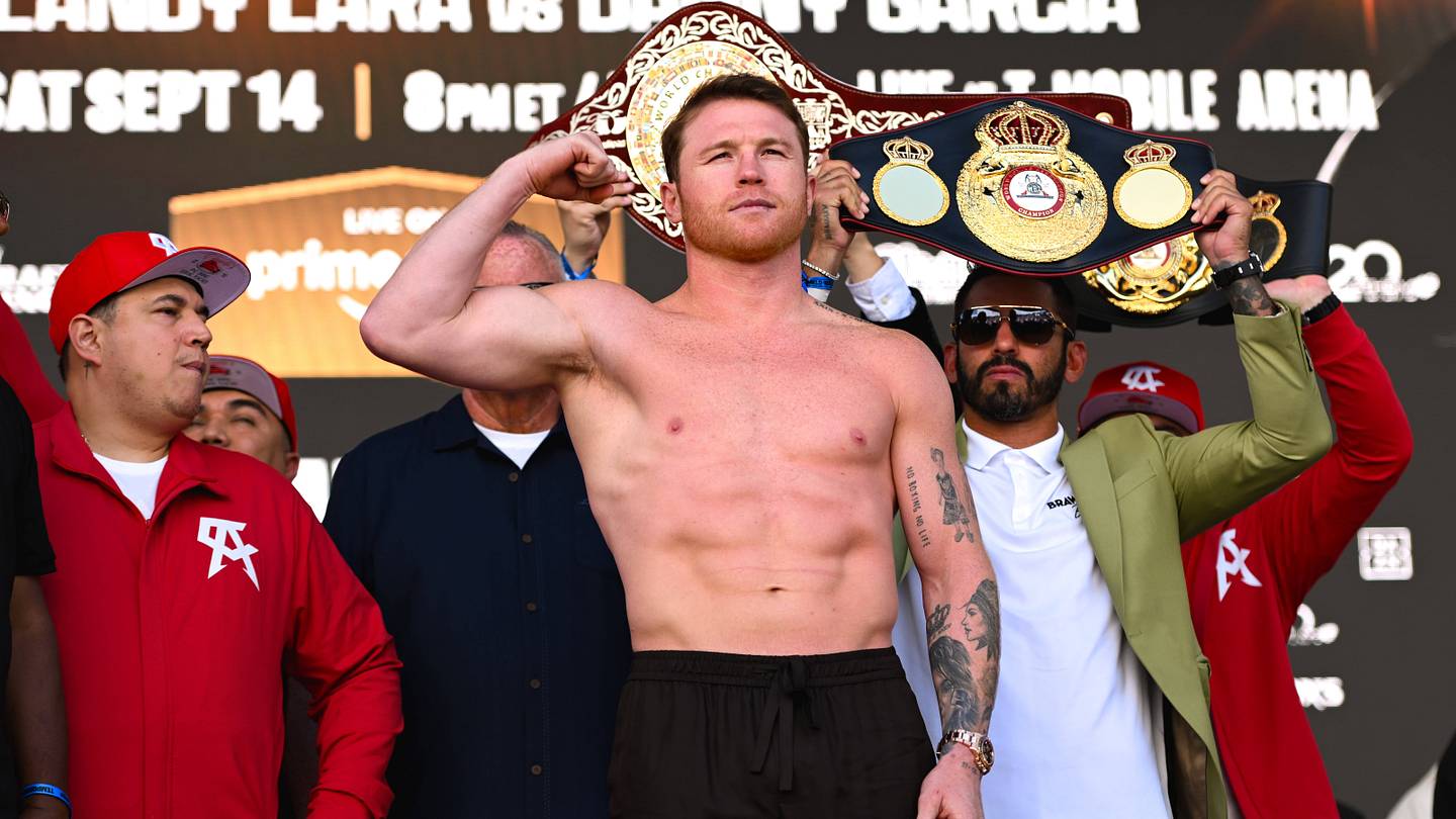 How to Watch Canelo Alvarez vs William Scull: Date, Start Time, Fight ...