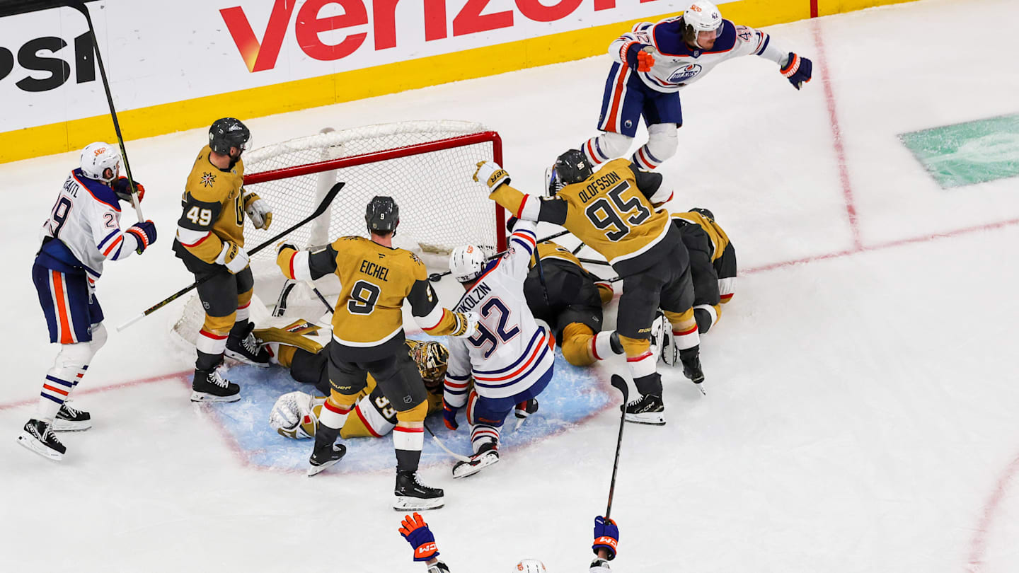Will the Edmonton Oilers cause the Vegas Golden Knights more trouble in ...