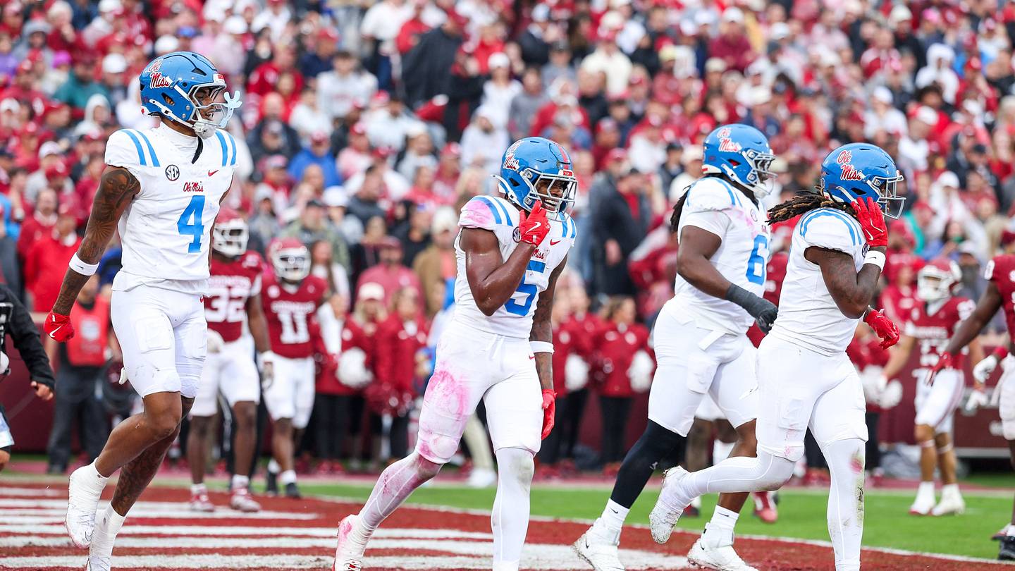 Expert Predictions Logged For Ole Miss Football vs. Georgia Bulldogs in ...