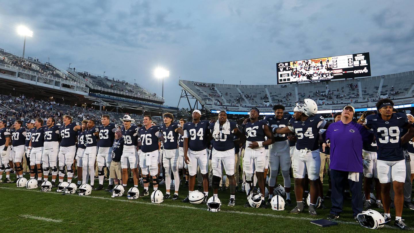 Leaked Penn State Football Audio Showed Team's 'Selfishness,' Player Says