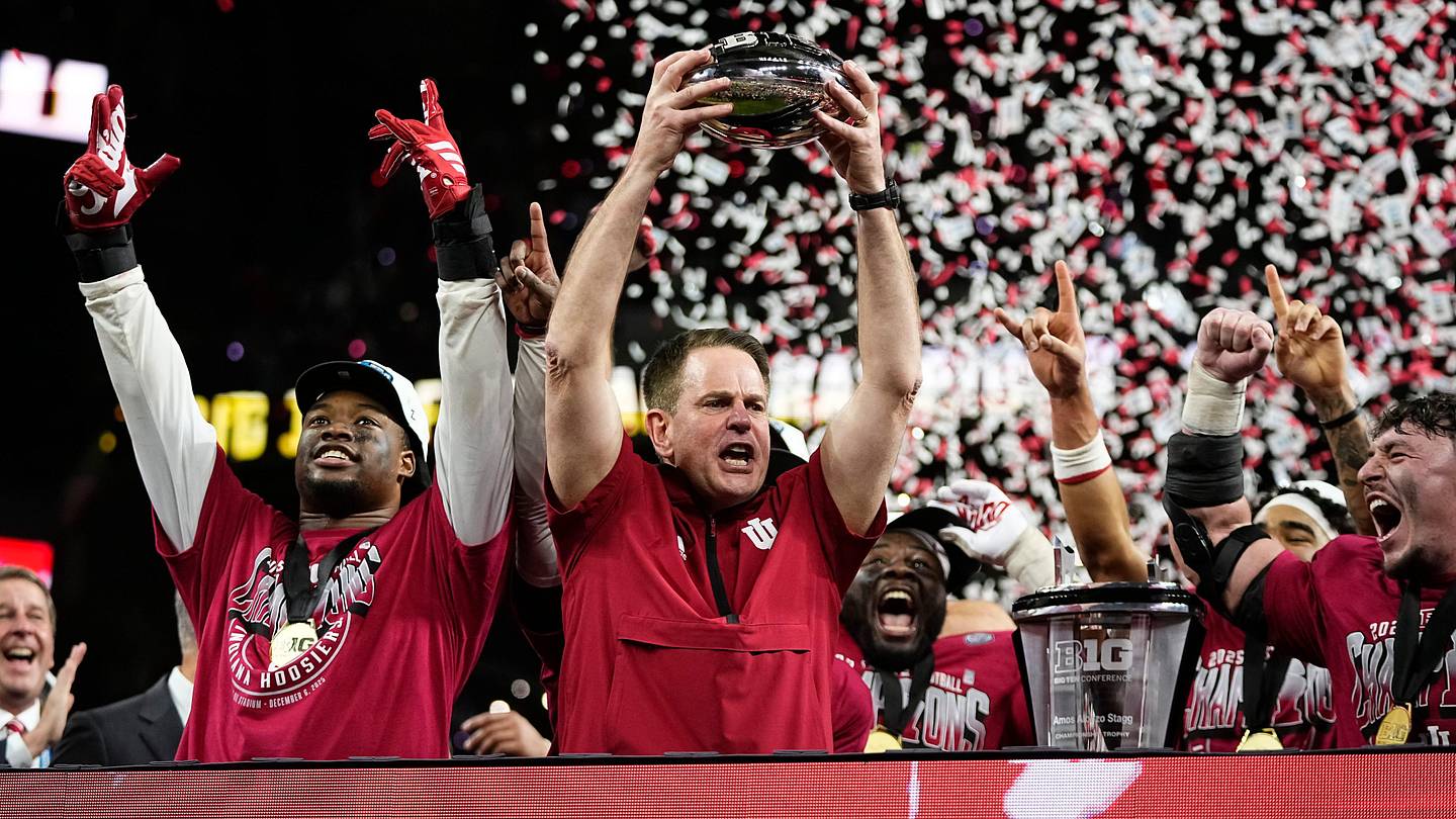 Indiana makes history twice within 24 hours with College Football ...